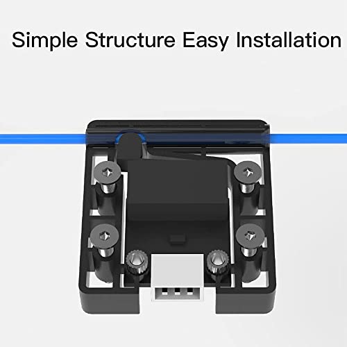 Official Creality Ender 3 V2 Filament Runout Sensor, Smart Filament Break Detection Detector for Ender 3, Ender 3 Pro, Ender3 Max,Ender 5 Plus with 32 Bit V4.2.2/V4.2.7 Motherboard