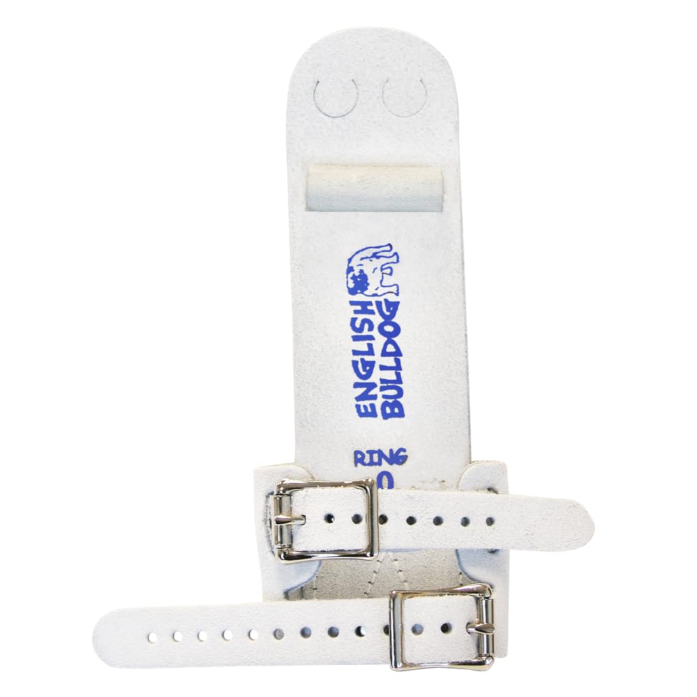 English Bulldog Double Buckle Grips - Rings