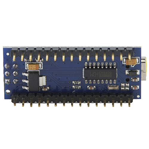 Nano V3.0 12 Digital Input/Output, Mini ATmega328P Replaccement Durable Premium Material ATMEGA328P Module Long Service Life for Building Electronics Projects