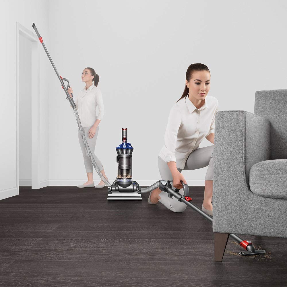 Dyson DC33 Multi-Floor Upright Bagless Vacuum Cleaner (blue)