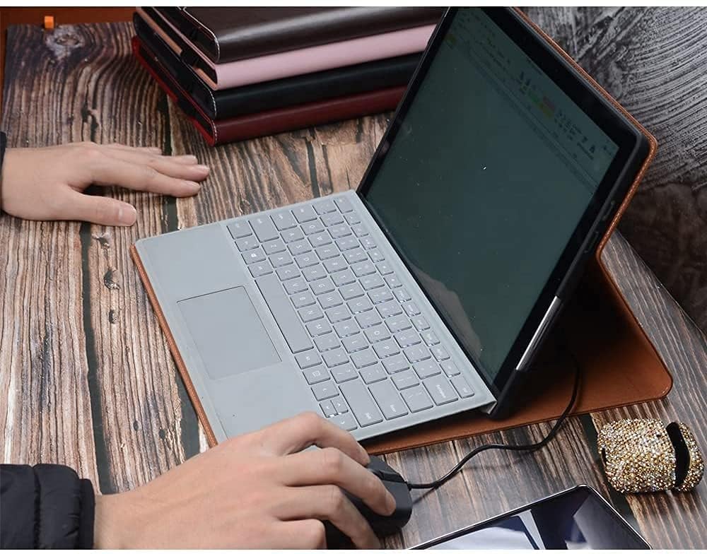 NANRUIL for Ipad Case 10.2-inch 9th/8th/7th Generation Genuine Leather Cover Protective Shell for 2021/2020/2019 with Pocket Strap,Built-in Pencil Holder and Auto Wake/Sleep.Brown