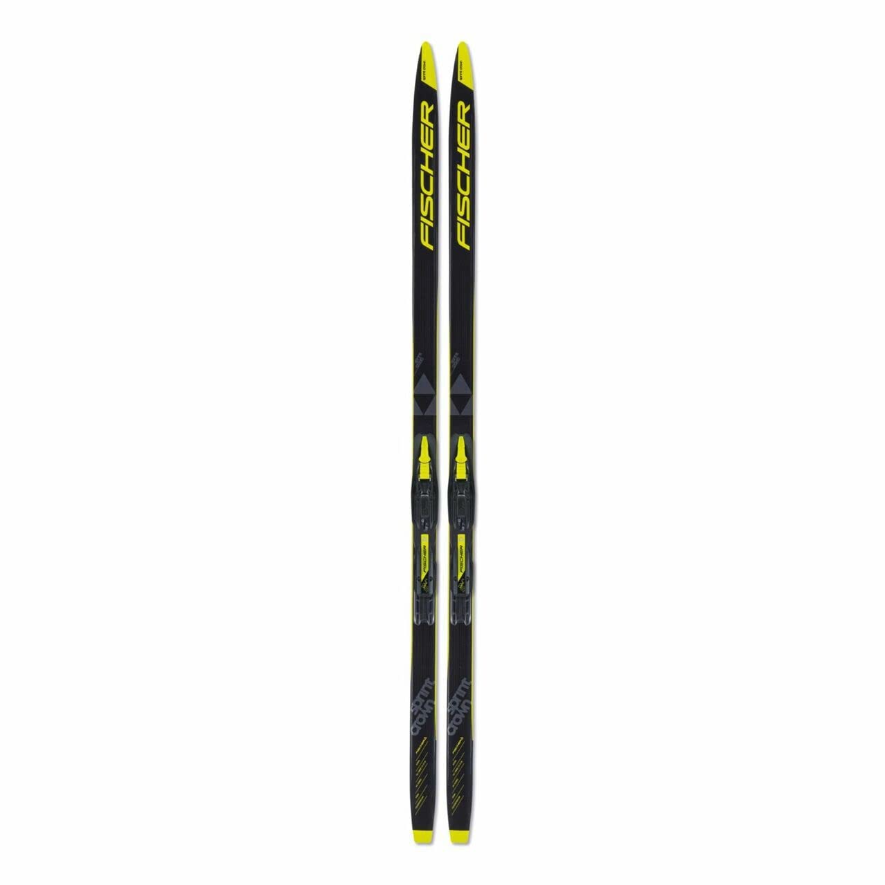 Fischer 2020 Junior Sprint Crown Cross-Country Skis w/Tour Junior Bindings (110)