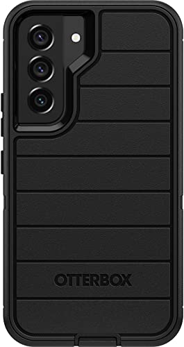 OtterBox DEFENDER SERIES SCREENLESS Case Case for Galaxy S22 - BLACK