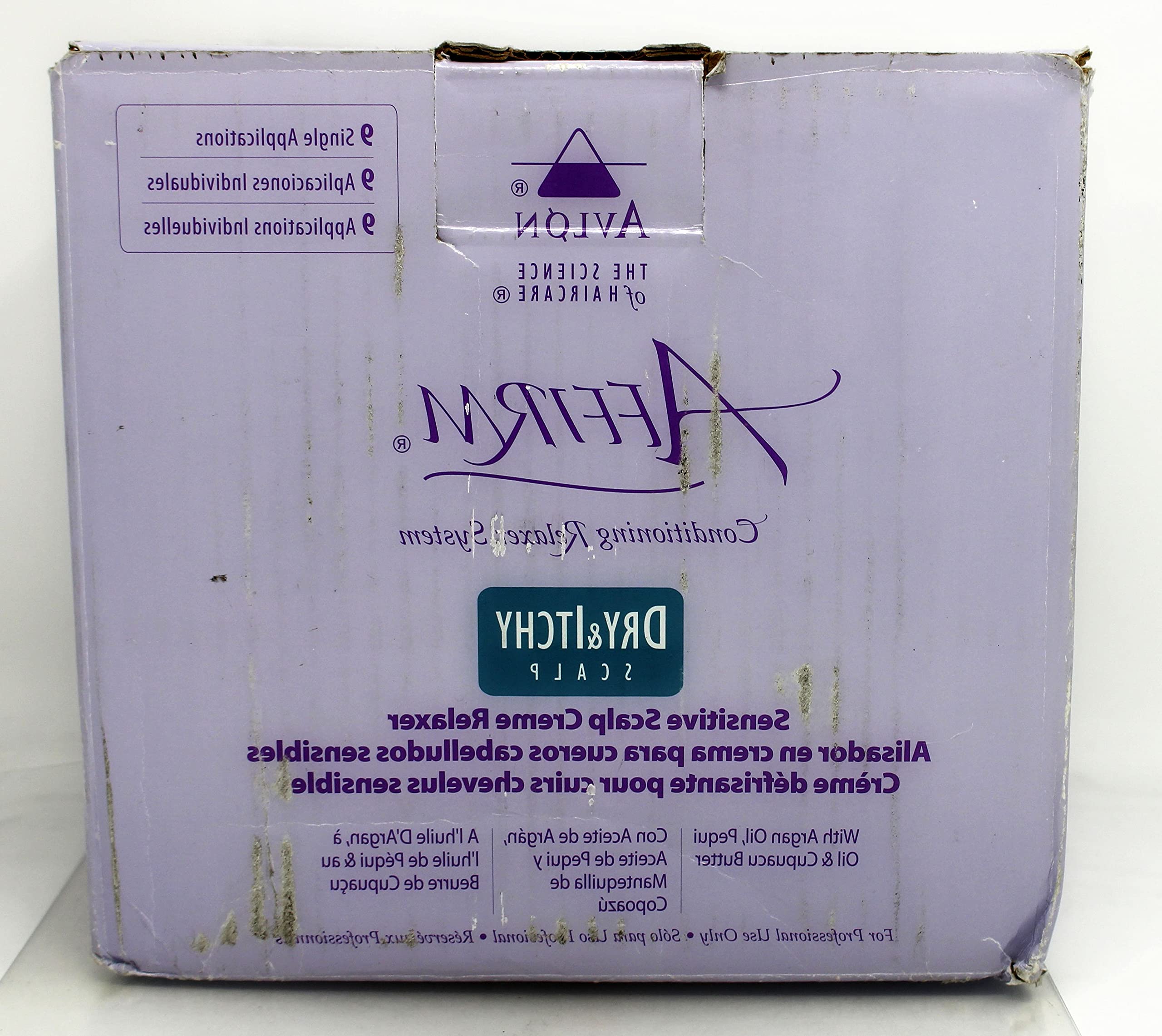 Lom-style Sensitive Dry & Itchy Scalp Conditioning Creme Relaxer Model (5591-2234-13916)