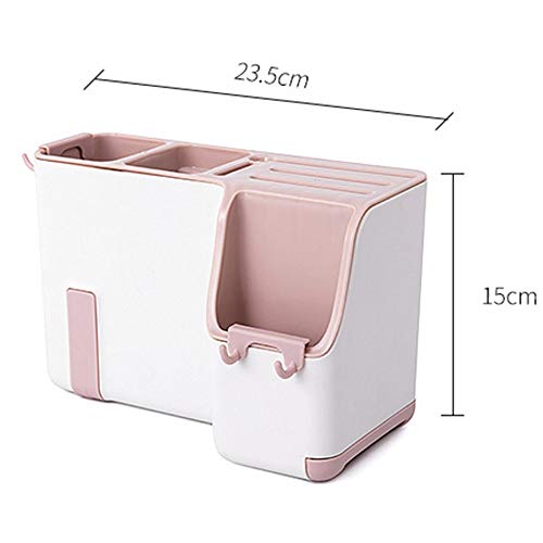 FZZDP Knife Holder Creative Kitchen Knife Storage Rack Insert Knife Scissors Organizer Wall-mounted Tool (Color : D)
