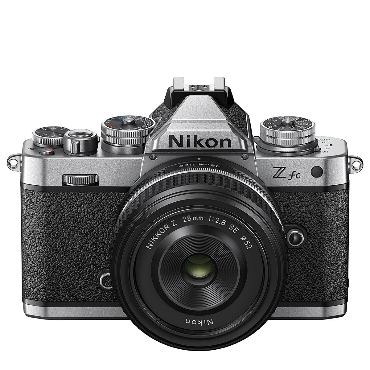 Nikon Z fc DX-Format Mirrorless Camera with NIKKOR Z 28mm f/2.8 (SE) Lens Bundle with FTZ II Mount Adapter