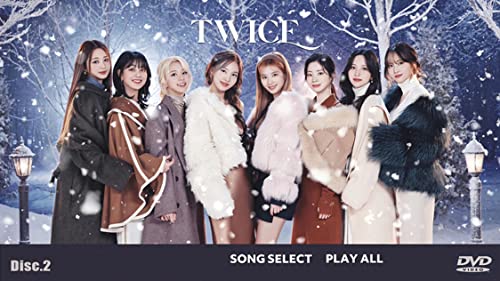 YGLCH Twice DVD 2021 MV Collection, 2021 New Song Selection MV/Live Collection