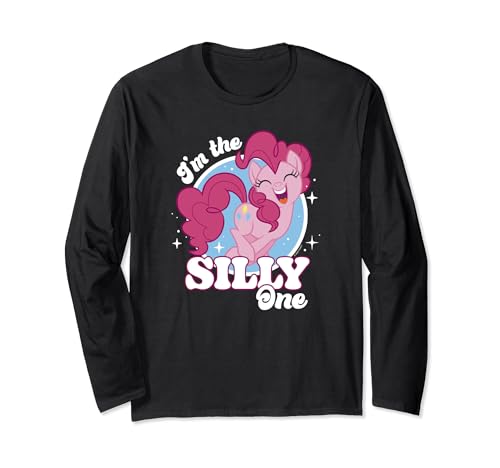 My Little Pony Pinkie Pie I'm The Silly One Poster Long Sleeve T-Shirt