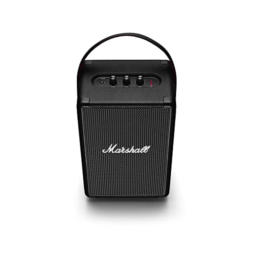 Marshall Tufton Portable Bluetooth Speaker - Black