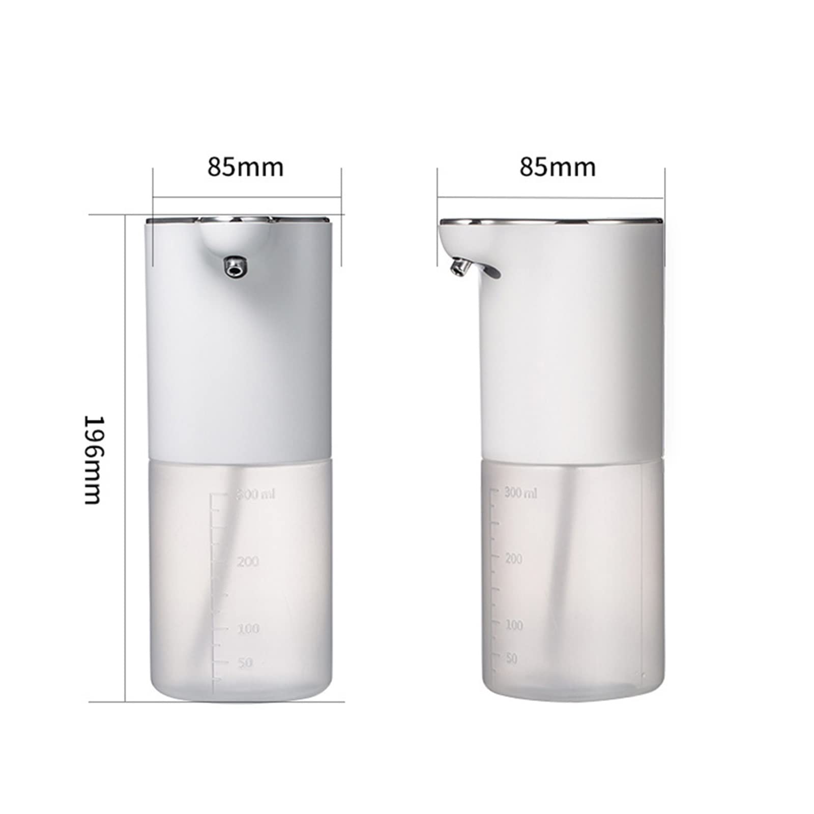 FEEGAR Automatic Soap Dispenser Foam Soap Dispenser Hand Washer Bathroom Hand Sanitizer Touchless Foam Hand Soap Dispenser