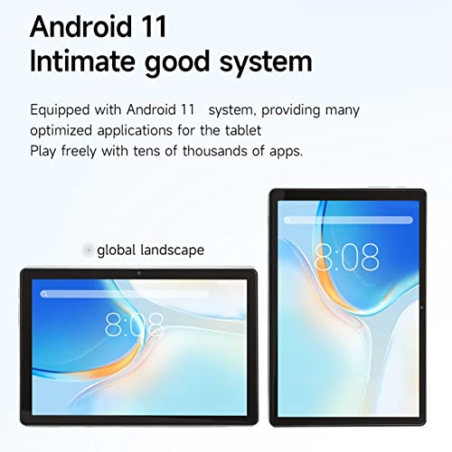 lonuo 4G Tablet 100-240V HD Tablet White Night Reading Mode Octa Core Processor IPS Screen for Reading Android 11 (White)