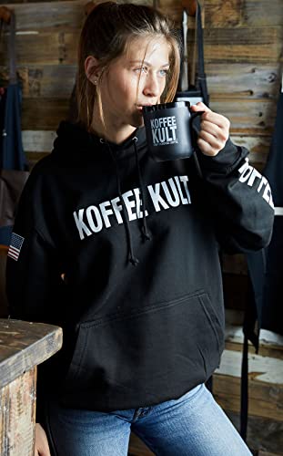 Koffee Kult Dark Roast Whole Bean Coffee - Small Batch Gourmet Aromatic Artisan Blend 100% Arabica Coffee Beans Organically Sourced (Dark Roast, 32oz)