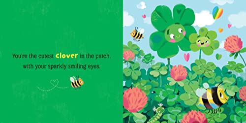 You Shamrock My World: A Sweet and Lucky St. Patrick's Day Board Book for Babies and Toddlers (Punderland)