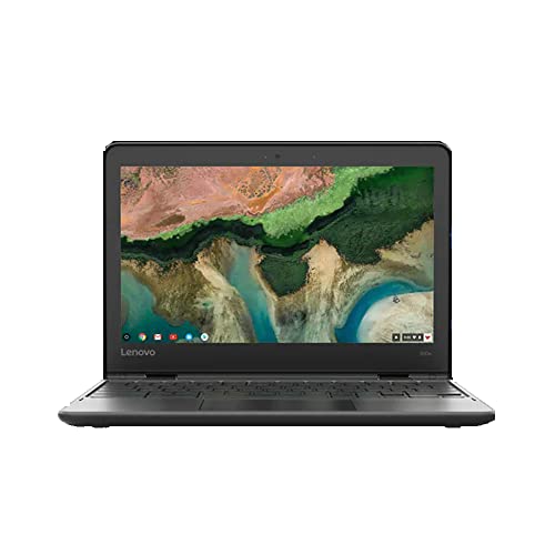 Lenovo 300e Chromebook 2nd Gen 11.6" HD Celeron N4020 4GB Ram 32GB eMMC (Renewed)