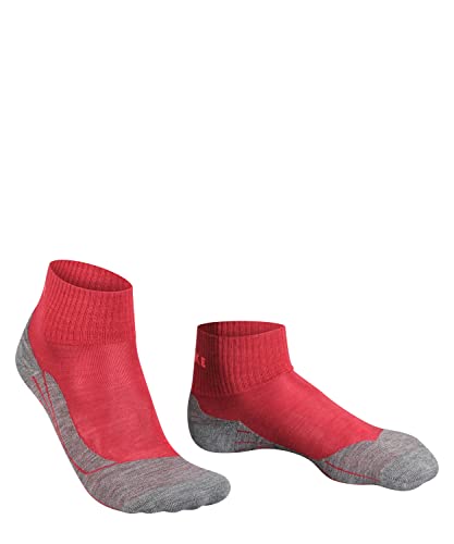 FALKE Women's Standard TK5 Short W SO, Red (Ruby 8830), 9.5-10.5