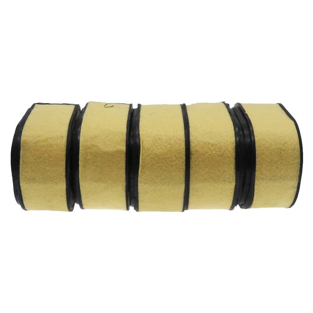 HUYUR Air Filter with Pre-Filter for Stihl MS440 MS441 MS460 MS660 044 046 Chainsaws 0000 120 1654 (Pack of 5)