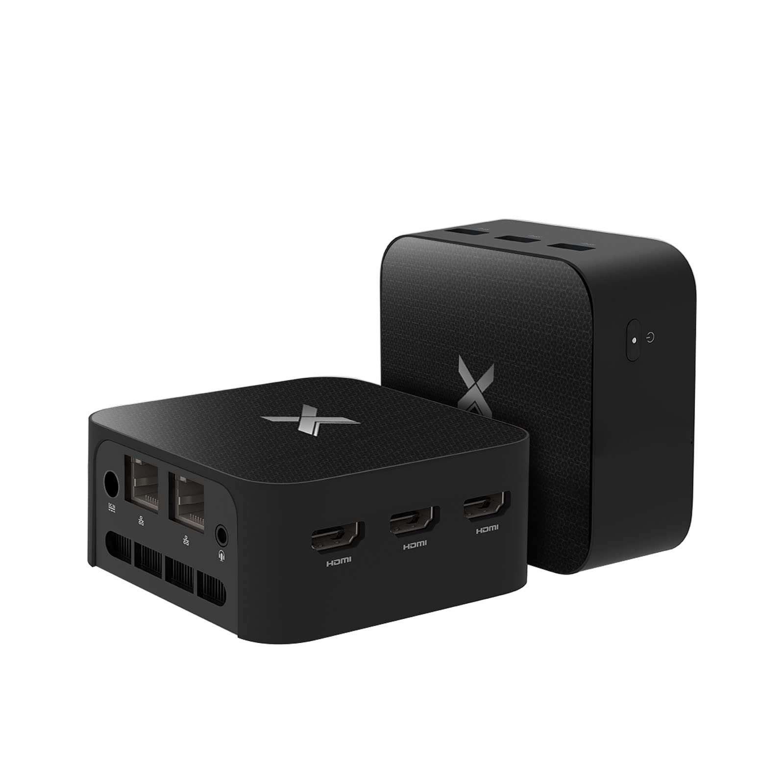Mini PC 12GB RAM 256GB SSD Desktop Computer Intel Celeron N5105 (up to 2.90GHz) 11th Gen 4 Core CPU, Builtin 2.4G 5G Dual Band WiFi and Bluetooth 4.2 HDMI USB 3.0 LAN Port