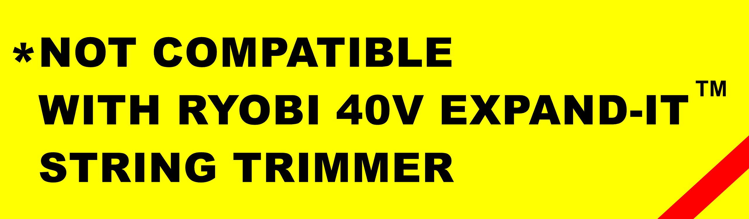 Garden NINJA Ryobi Trimmer Head with Replacement Blades (Quick Load 8-Blade)