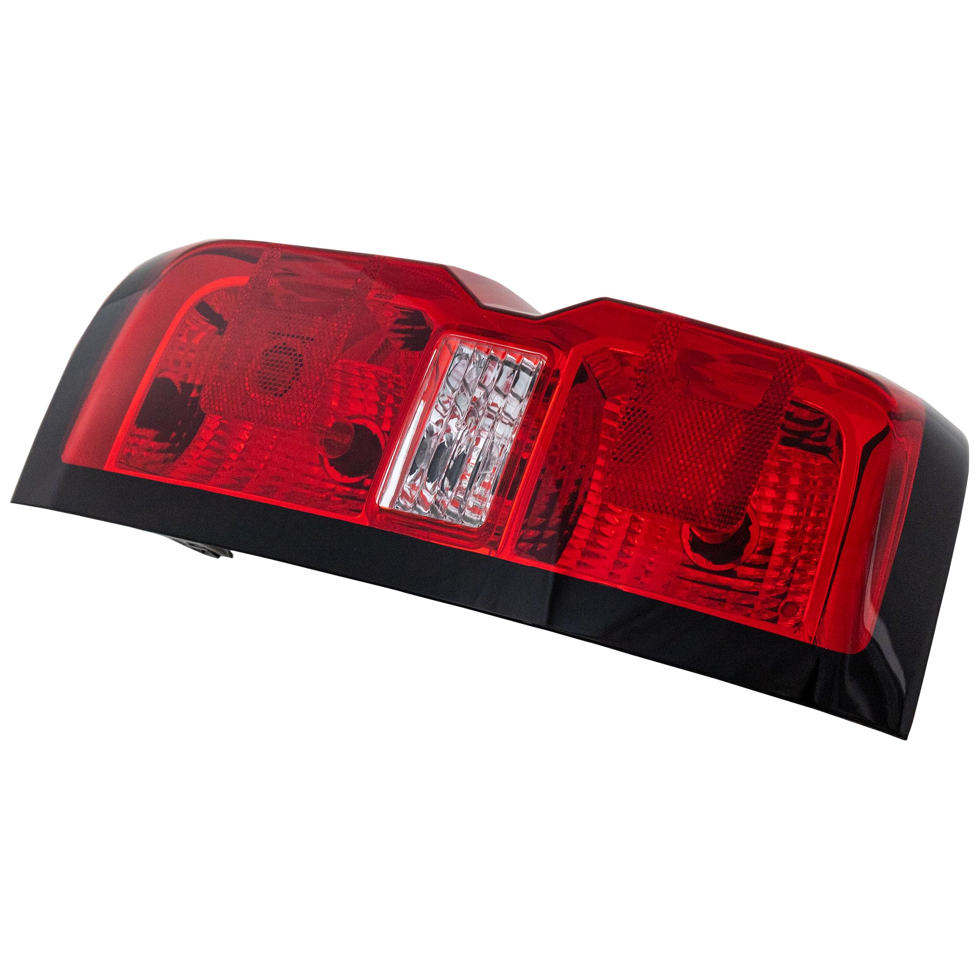 Evan Fischer Driver Side Tail Light Compatible with 2014-2015 Chevrolet Silverado 1500, Fits 2015 Chevrolet Silverado 2500 HD, Chevrolet Silverado 3500 HD Halogen GM2800261