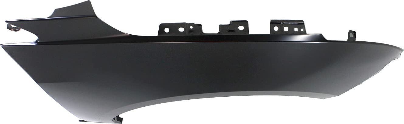 Evan Fischer Front Fender Compatible With 2011-2015 Chevrolet Cruze, Fits 2016 Chevrolet Cruze Limited Primed Steel Passenger Side