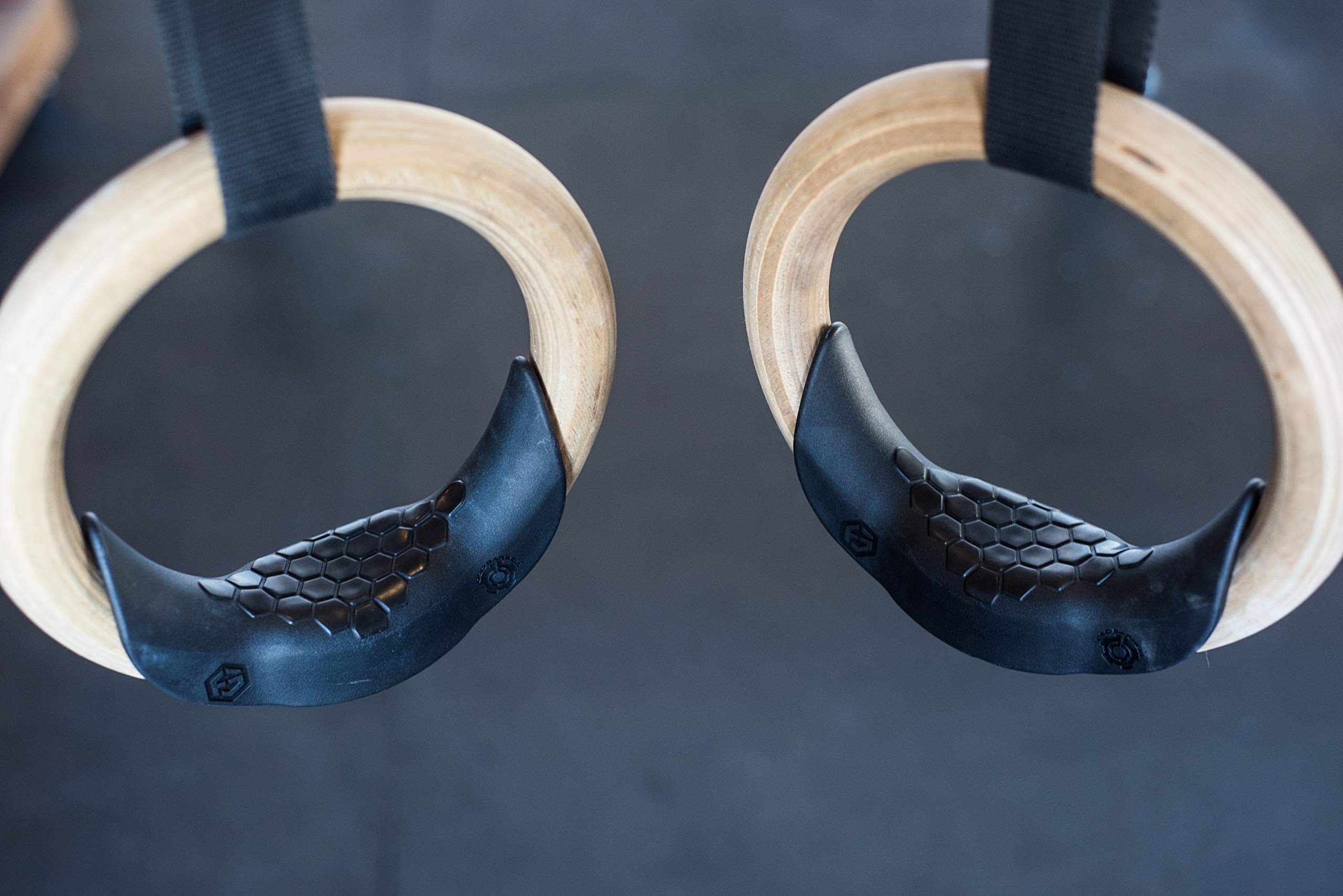 False Grips for Gymnastics Rings Used for Strict Muscle Ups and Dips
