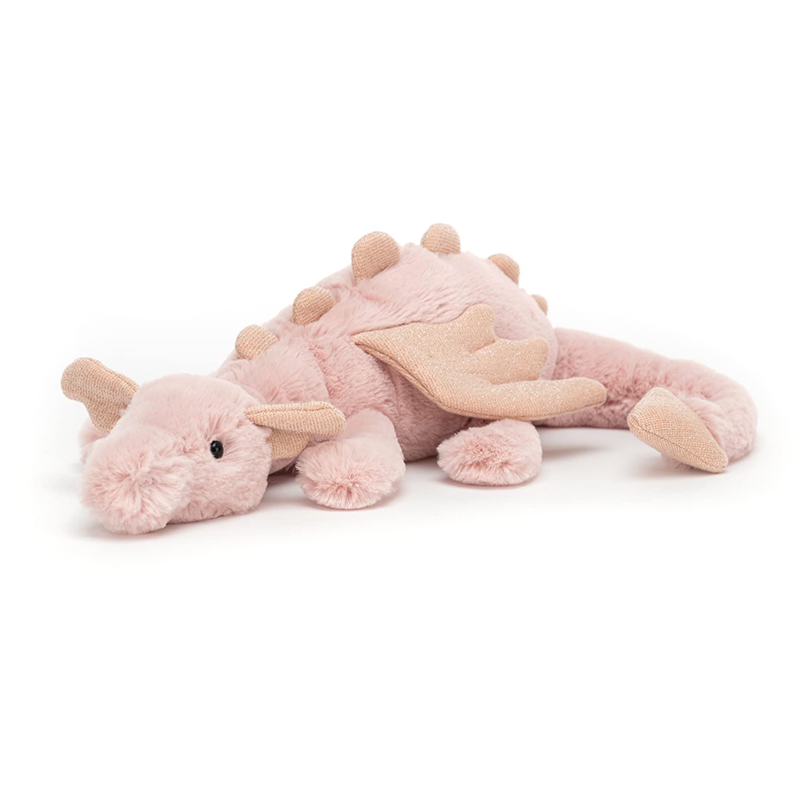 Jellycat Rose Dragon Stuffed Animal, Large 19.5 inches | Mythical Plush Toy | Classic Children's Gift