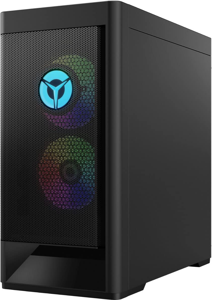 Lenovo Legion Tower 5i Gaming & Entertainment Desktop PC (Intel i5-12400 6-Core, 16GB DDR5 4400MHz RAM, 128GB PCIe SSD + 2TB HDD (3.5), Win 11 Pro) with MS 365 Personal, Hub