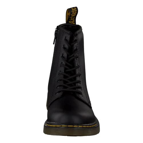 Dr. Martens Delaney Boot,Black Softy T,1 UK(2 M US Little Kid)