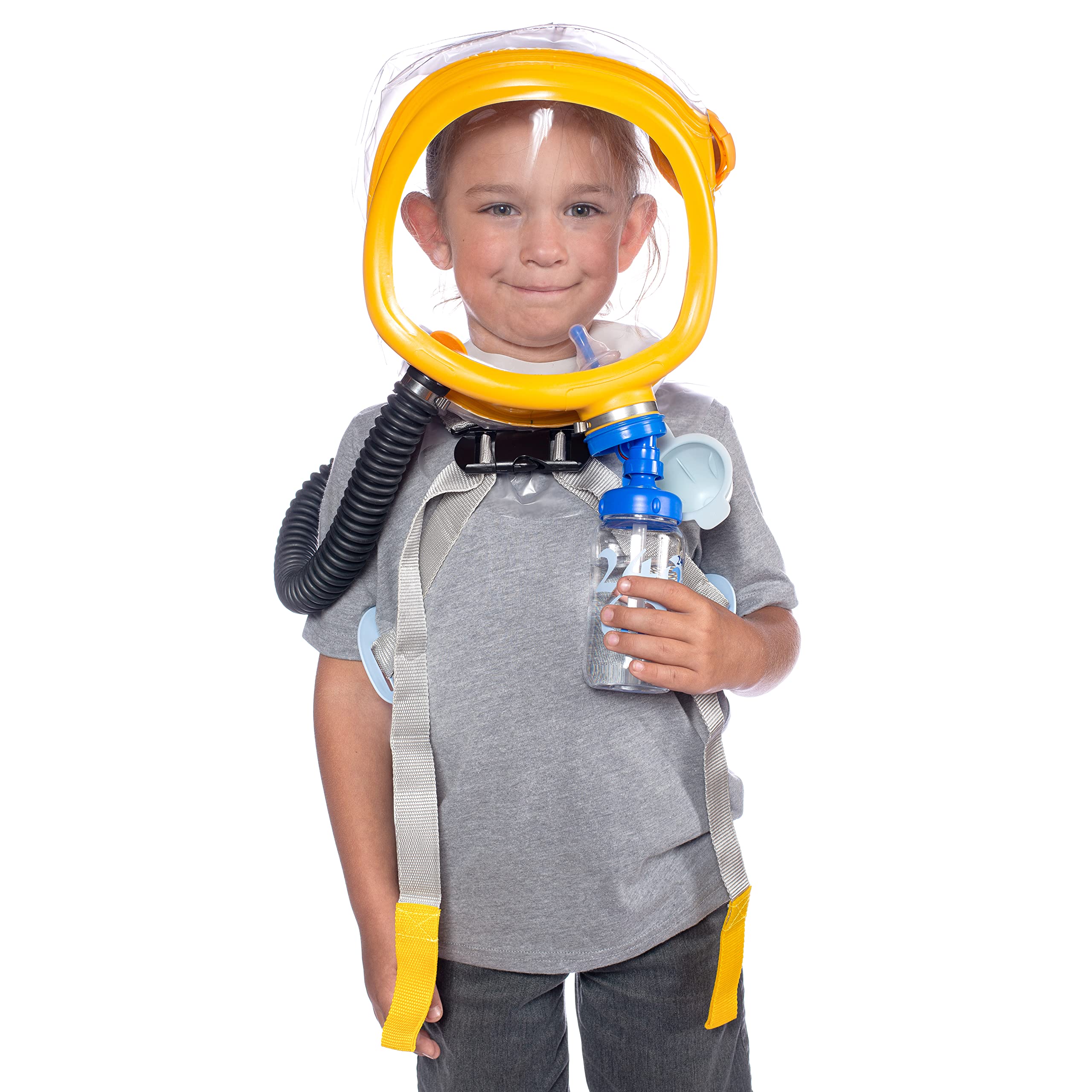 MIRA Safety CM-3M CBRN Child Escape Respirator | Infant Gas Mask with PAPR | Protection for Kidsâ Respiratory Organs against Toxic Threats
