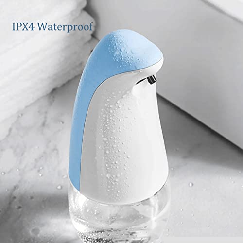 Durable Automatic Soap Dispenser Wall Mount with Infrared Sensor,Two Gear Adjustment,Automatic Soap Dispenser Foam with Breathing Light Replacement