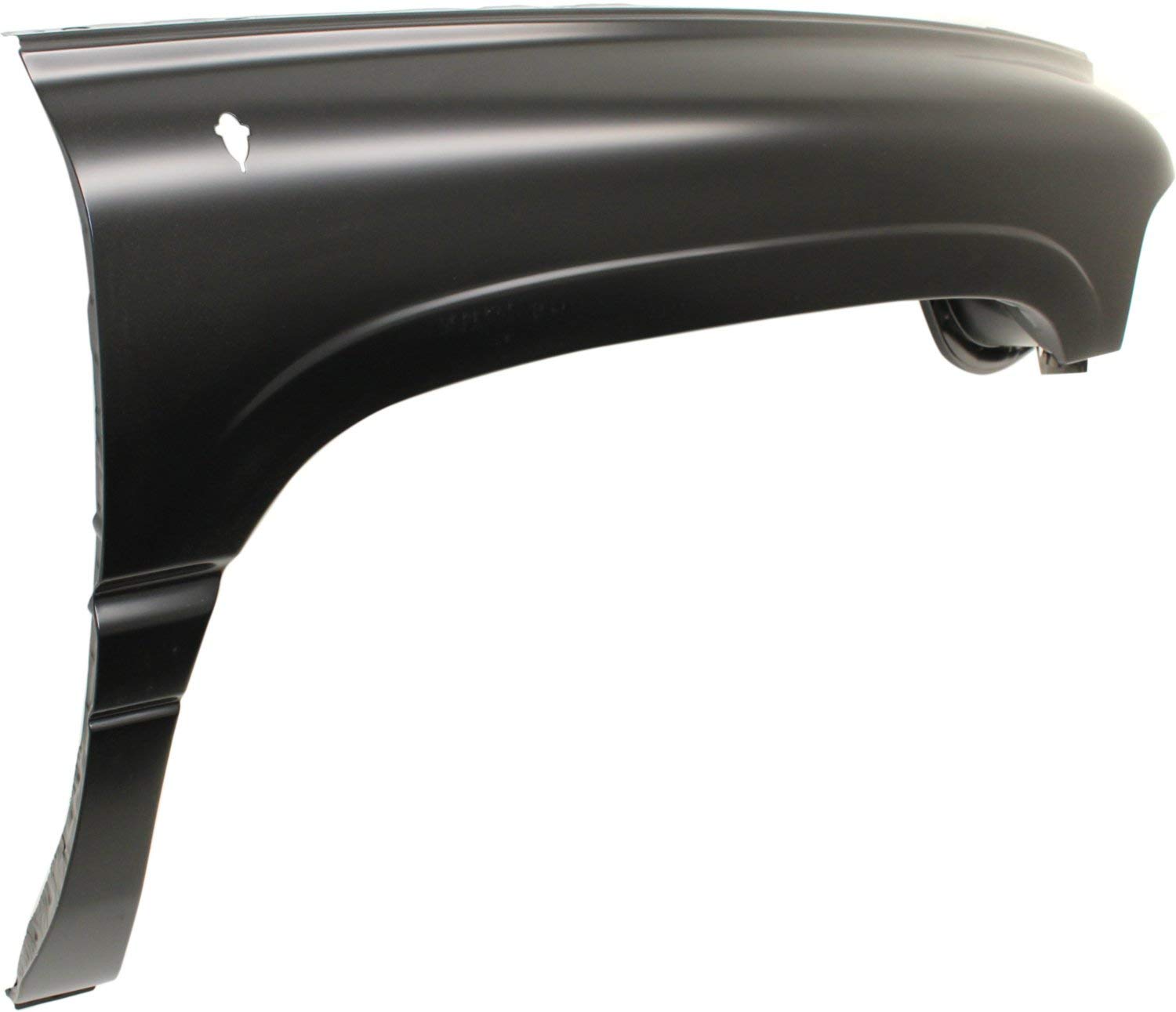 Evan-Fischer Front Fender Set of 2 Compatible with 1994-2001 Dodge Ram 1500 and 1994-2002 Ram 2500 Steel Primed CAPA Driver and Passenger Side