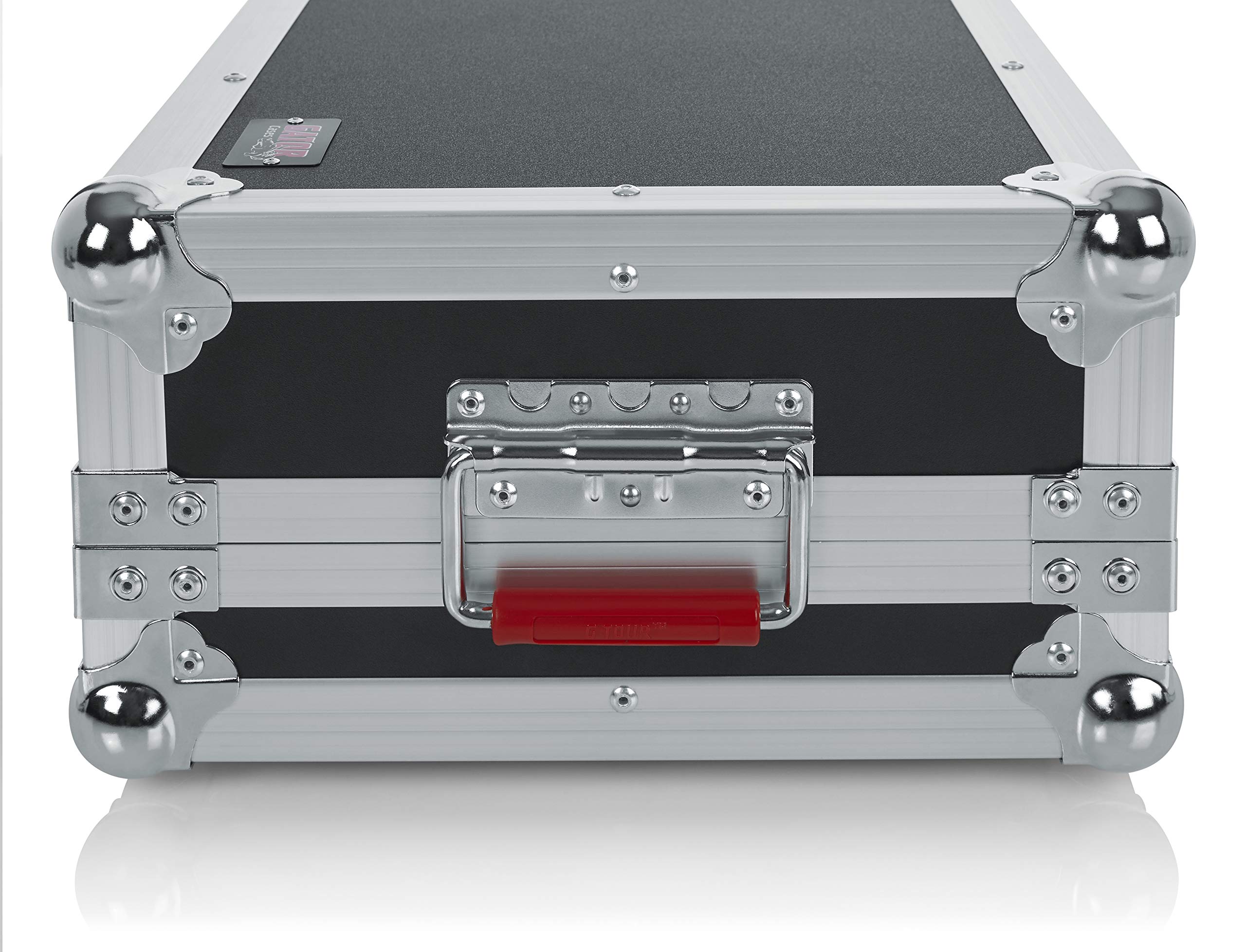 Gator Cases Heavy-Duty G-TOUR Style Live-In Road Case for Line 6 Helix Multi-Effects Floor Processor with Wheels (GTOURHELIXFLOOR)