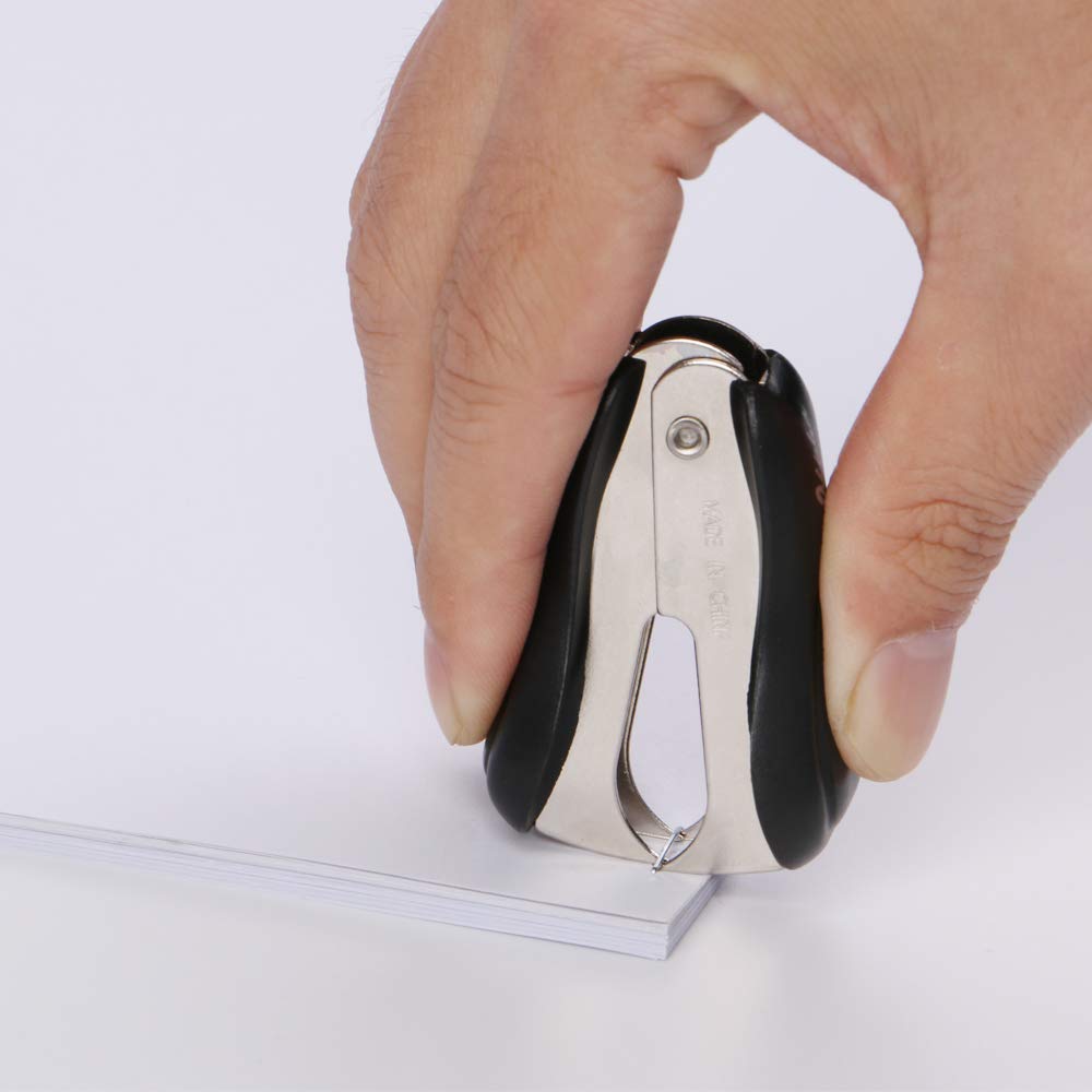 Eagle Staple Remover with Safety Lock, Staple Puller, 3-Pack, Black