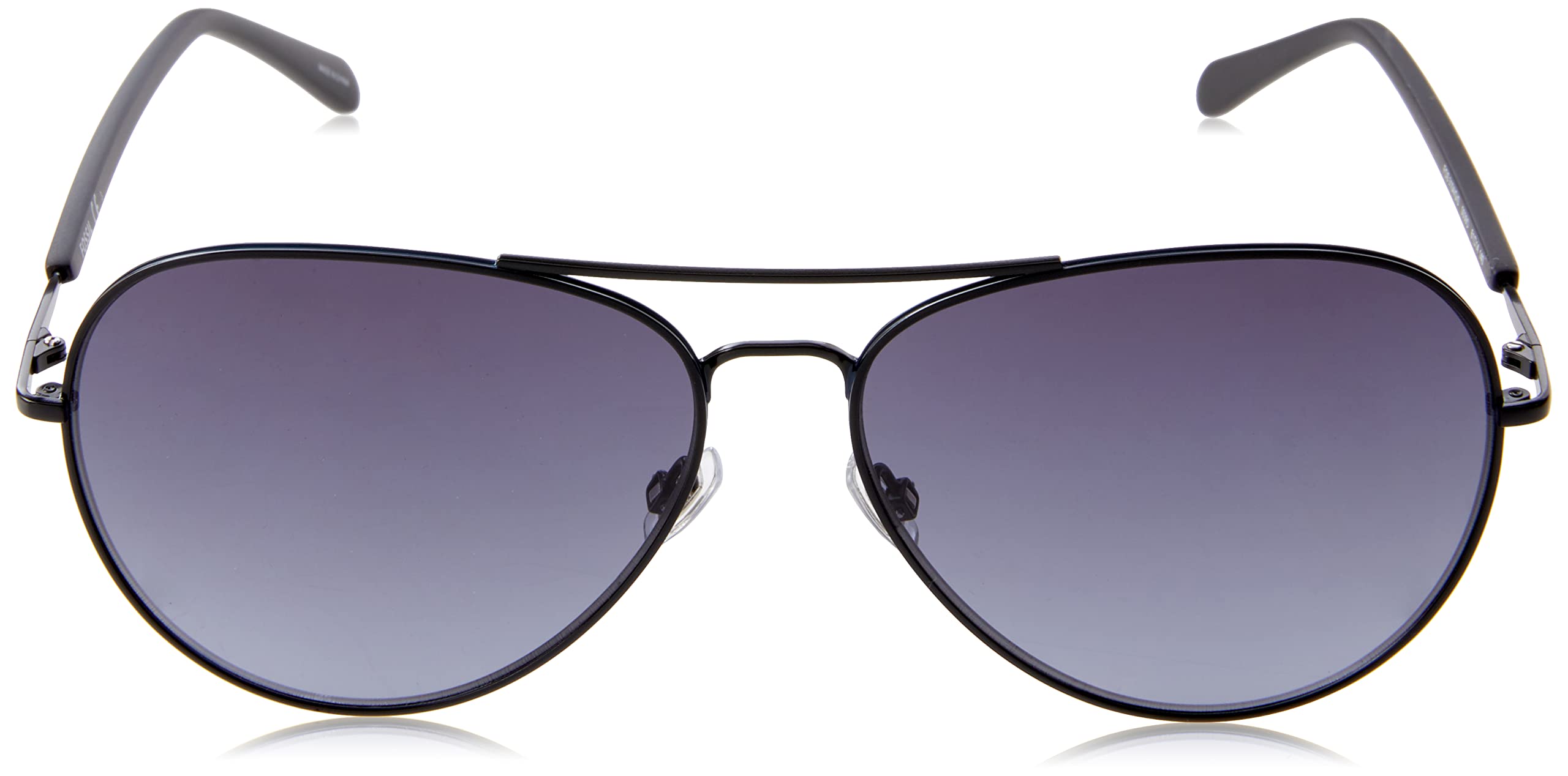 Fossil mens Fossil Male Style Fos 3104/G/S Sunglasses, Matte Black, 61mm 14mm US