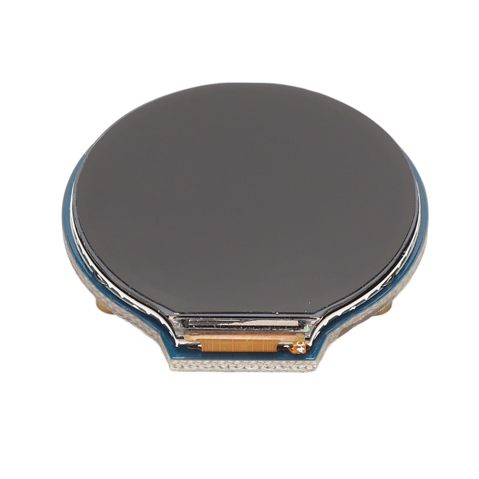 Naroote Round LCD Module, 129600 Bytes Gram LCD Display Module 65K Colors 1.28in for MCU Interface