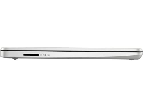 HP 14-inch Laptop 14-FQ0027CA AMD 3020e, 4GB DDR4 RAM, 128GB SSD Computer Storage, AMD Radeon, SD Card Reader, USB Type C, HDMI, Windows 10 Home S Mode, Wifi, Bluetooth, Natural Silver (Renewed)
