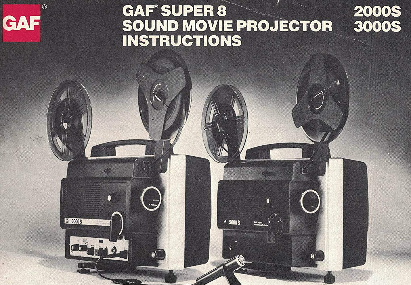 GAF Super 8 SOUND MOVIE PROJECTOR