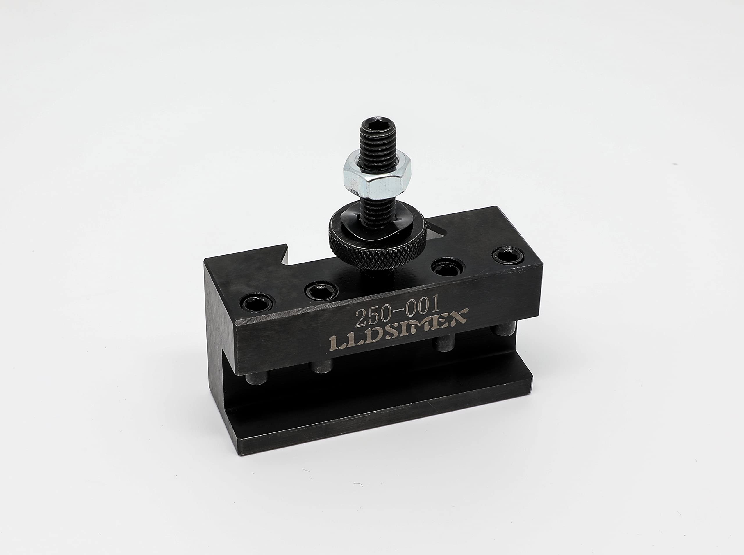 LLDSIMEX 2PC SETS 250-001 0XA Quick Change Tool, Turinng Tool Holder Steel Material 1# HOLDER