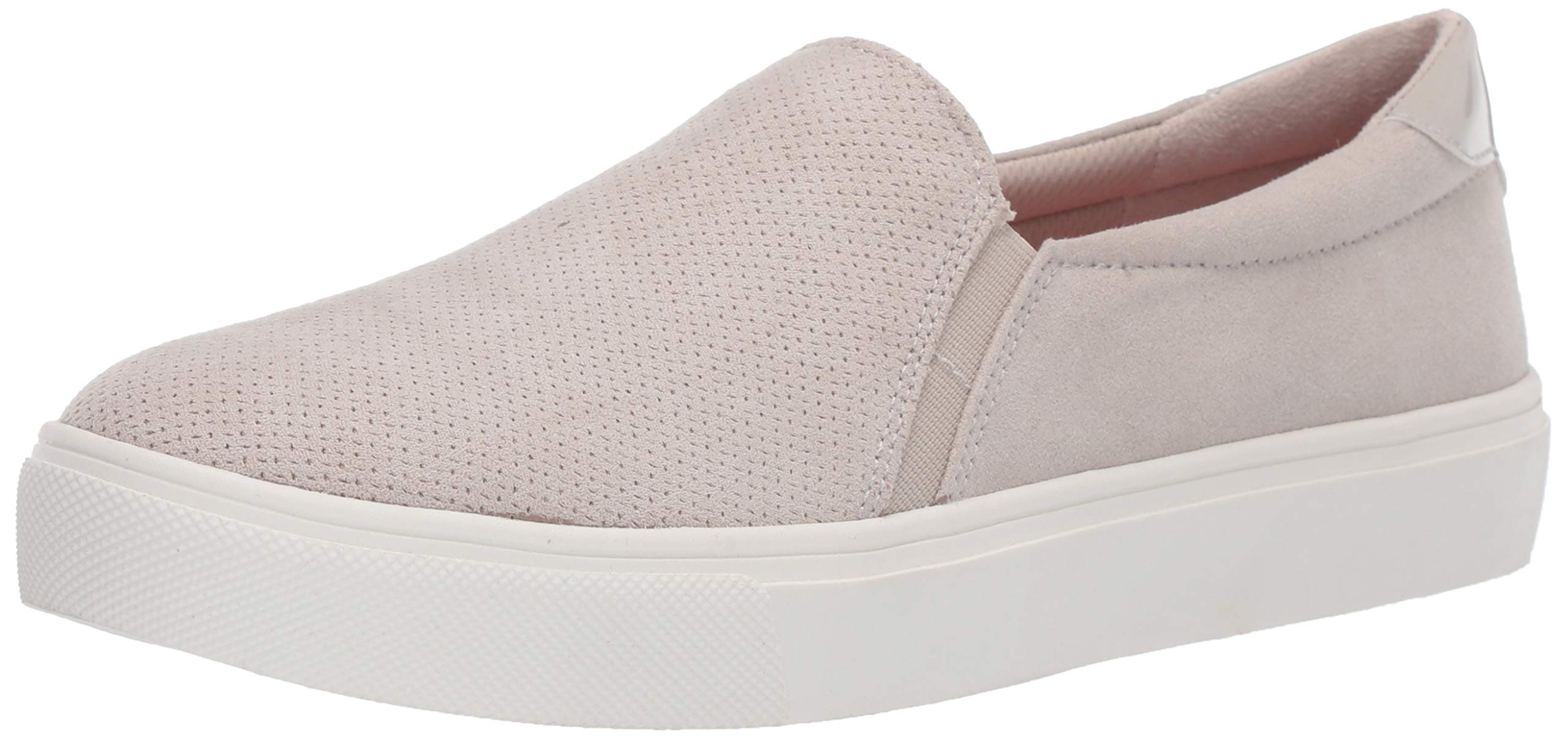 Dr. Scholl's Shoes Womens Nova Slip On Fashion Sneaker,Light Grey/White,Light Grey/White,8