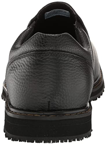 Dr. Scholl's Shoes Men's Winder II Work Shoe, Black, 12 Wide