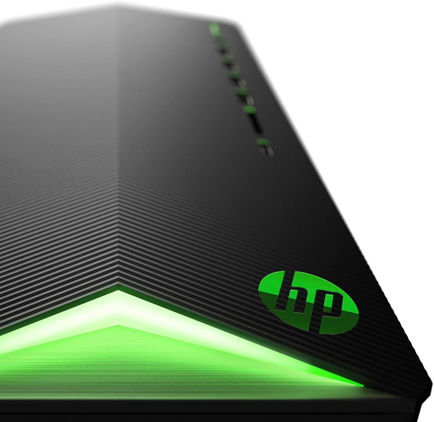 HP 2022 Newest Pavilion Gaming Desktop, AMD Ryzen 5 5600G, NVIDIA GeForce GTX 1660 Super, 64GB RAM, 2TB PCIe SSD, Wi-Fi, Bluetooth, USB Type-C, HDMI, DVI, Windows 11 Home, Black