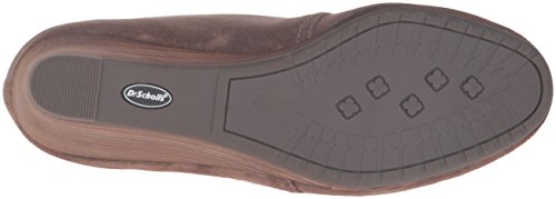 Dr. Scholl's Shoes Women's Dakota Boot, Stucco Microfiber Suede, 9.5 M US