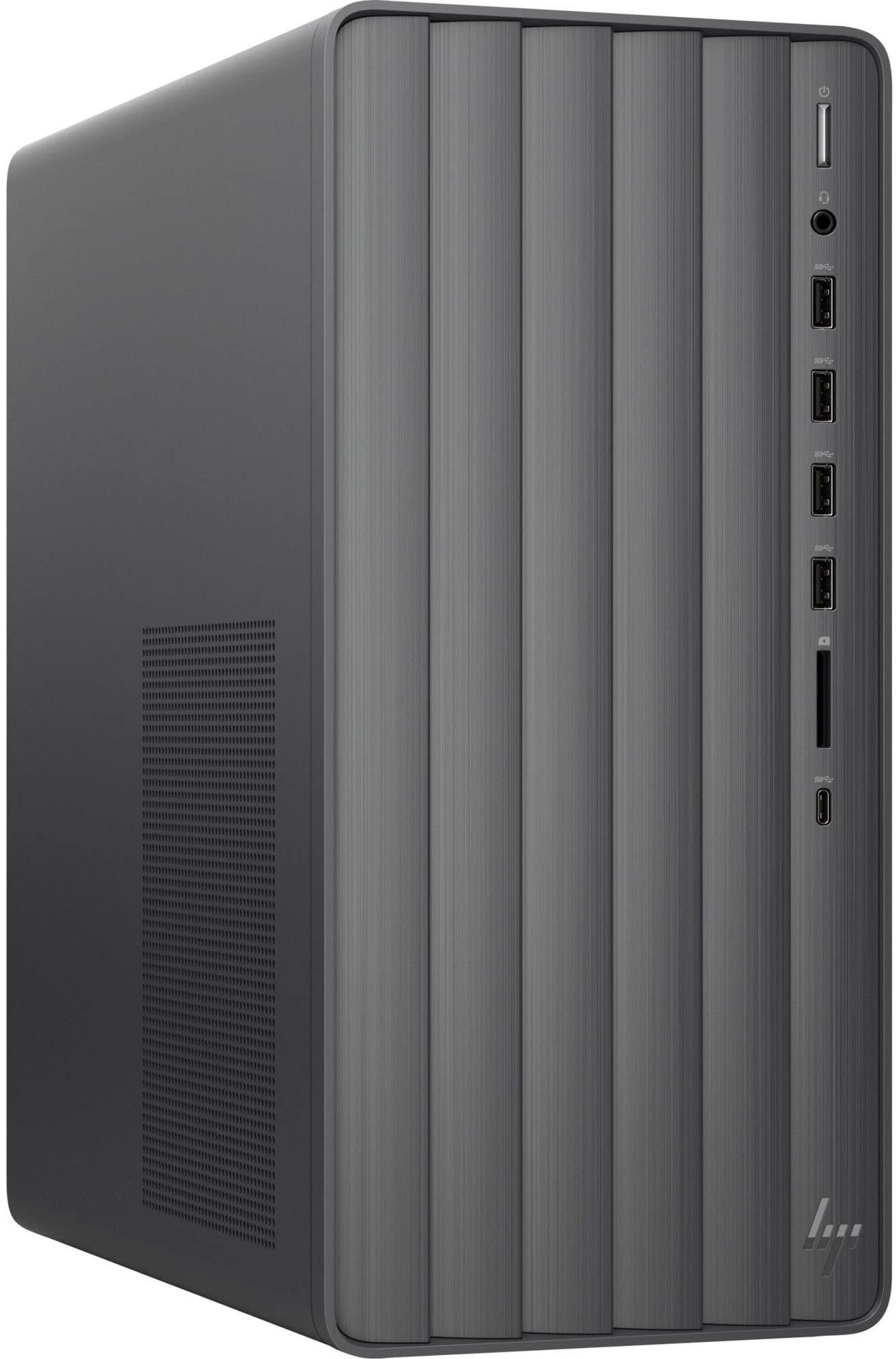 HP 2022 Newest Envy Desktop Computer (Intel i5-10400 6-Core, 12GB RAM, 1TB SSD, Intel UHD 630, WiFi 5, BT 5.1, USB Keyboard and Mouse, SD Card, Win 11 Home) w/Hub