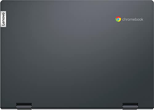 Lenovo IdeaPad Flex 3 Chromebook 11.6" Touchscreen 2-in-1 Laptop, Intel Celeron N4020 up to 2.6GHz, 4GB DDR4 RAM, 128GB Storage (64GB eMMC + 64GB Flash Drive), WiFi, Bluetooth, Abyss Blue, Chrome OS