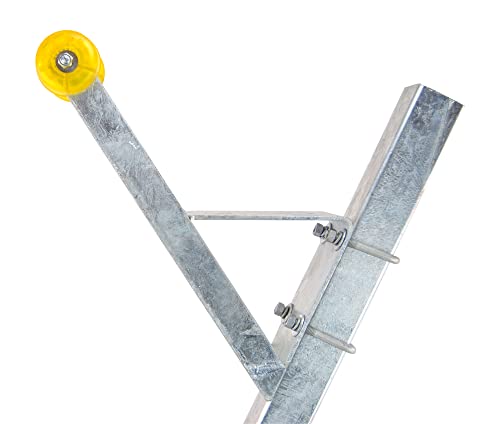 Sturdy Built Boat Trailer Winch Seat with Roller for 2 inch and 3 inch Winch Posts