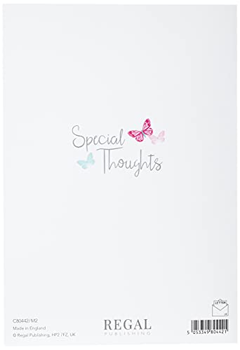 Regal Publishing Birthday Card Granddaughter - 9 x 6 inches -, C80442