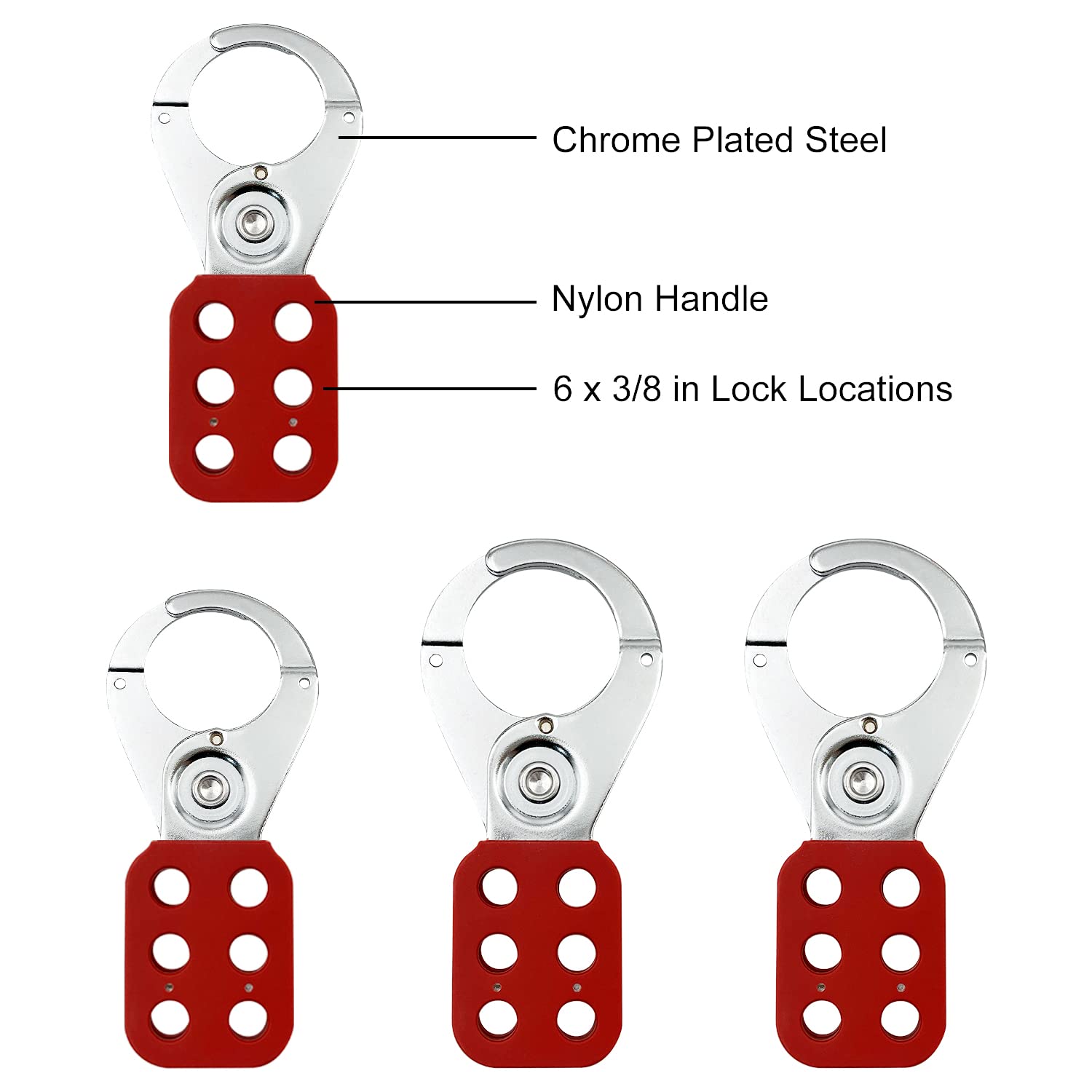 Lockout Tagout Station,Loto Kits, Includes 14 Key Different Padlocks with Numbers, 4 Lockout Hasps, 40 Lockout Tags, 20 Nylon Cable (Big Lock Station) Yellow