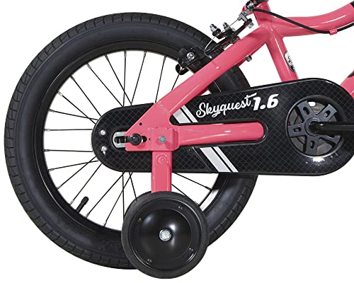 Duzy Customs Dynacraft Skyquest 16" Children's Bike – Unique and Stylish Design, Sturdy and Durable, Perfect for Kids Learning to Ride, Easy to Assemble, Ideal for Young Riders