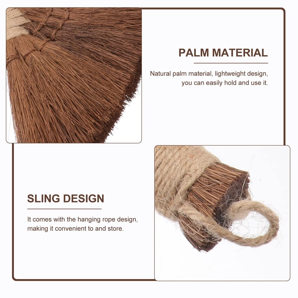 LYSLDH Lightweight Household Manual Braided Small Broom Hand Made Dust Floor Cleaning Sweeping Broom Practical Housekeeping