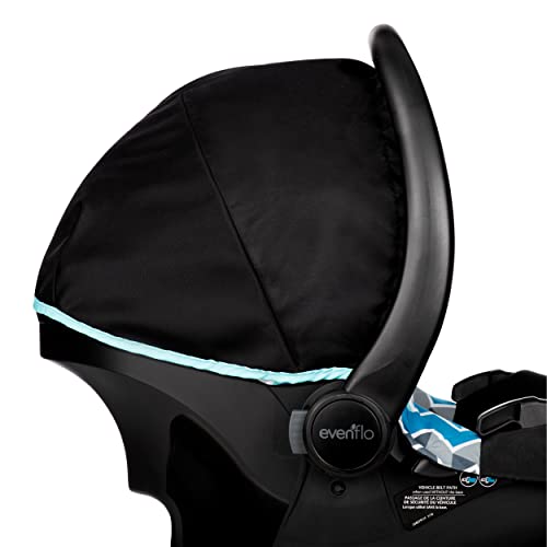 Evenflo LiteMax Sport Infant Car Seat (Reid Blue)